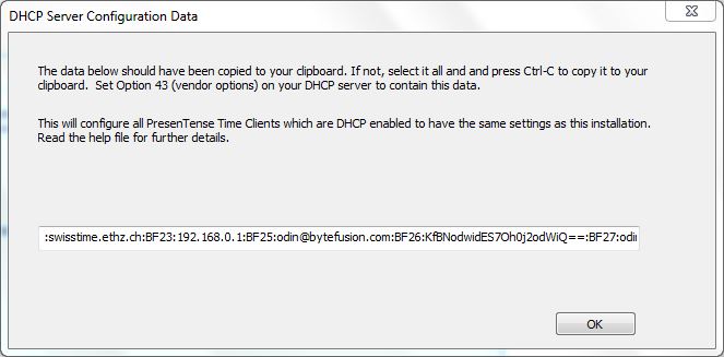 Windows Time Client: Configuring via DHCP