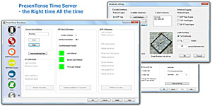 Windows Time Client: PresenTense Time Server