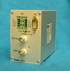 Windows Time Server: Hopf 6870 & Compatibles