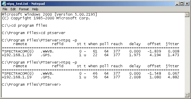 Windows Time Server: NTP4 Plug-In Driver Calibration