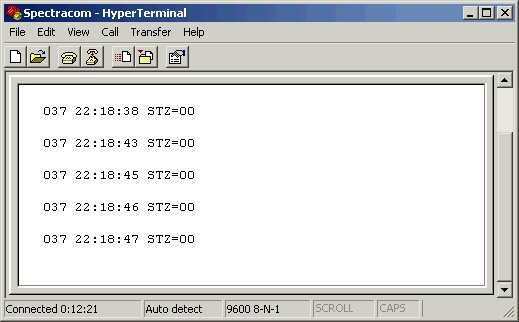 Windows Time Server: Spectracom